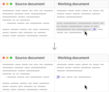 Latticework: Unifying annotation and freeform text editing for ...